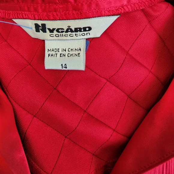 Nygard Collection | Tops | Vintage Womens Vintage Granny Chic Shirt ...